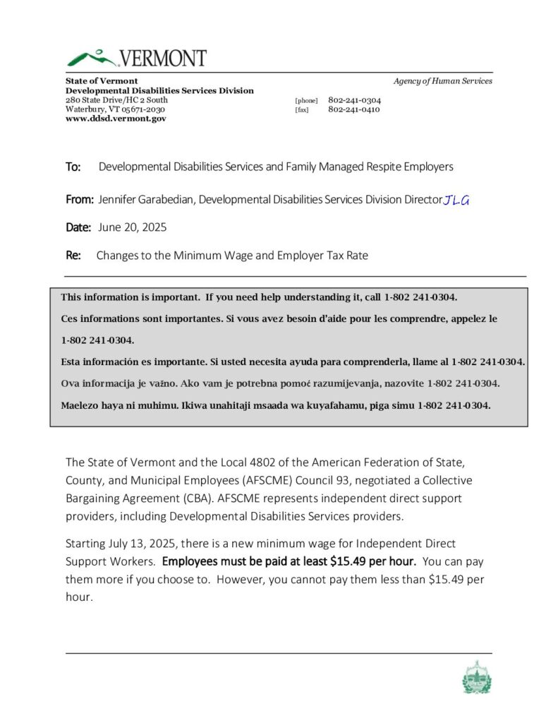 Vermont Agency of Human Services Programs | ARIS Solutions